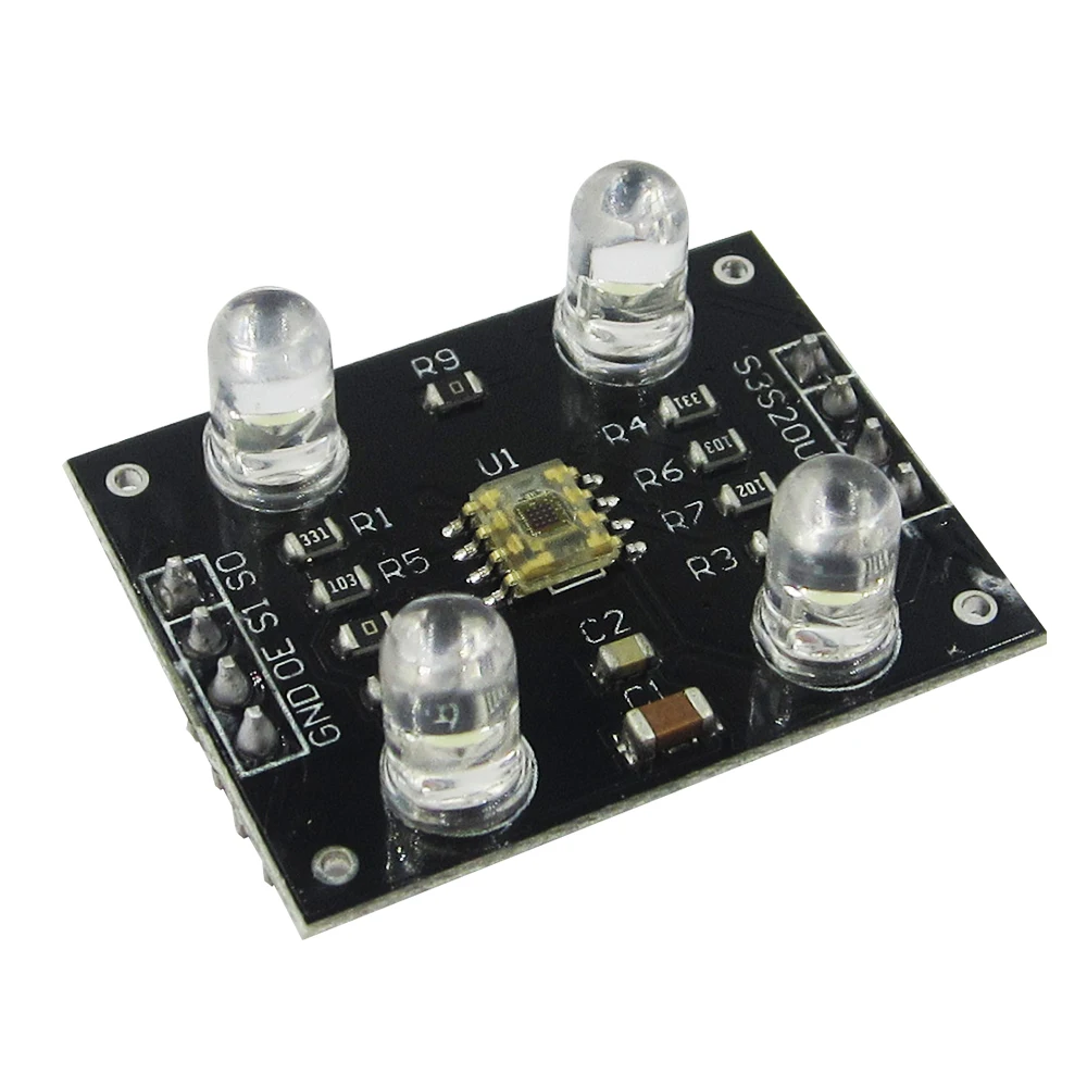 Color-sensor-TCS230-TCS3200-Color-Recognition-Sensor-Detector-Module-DC ...