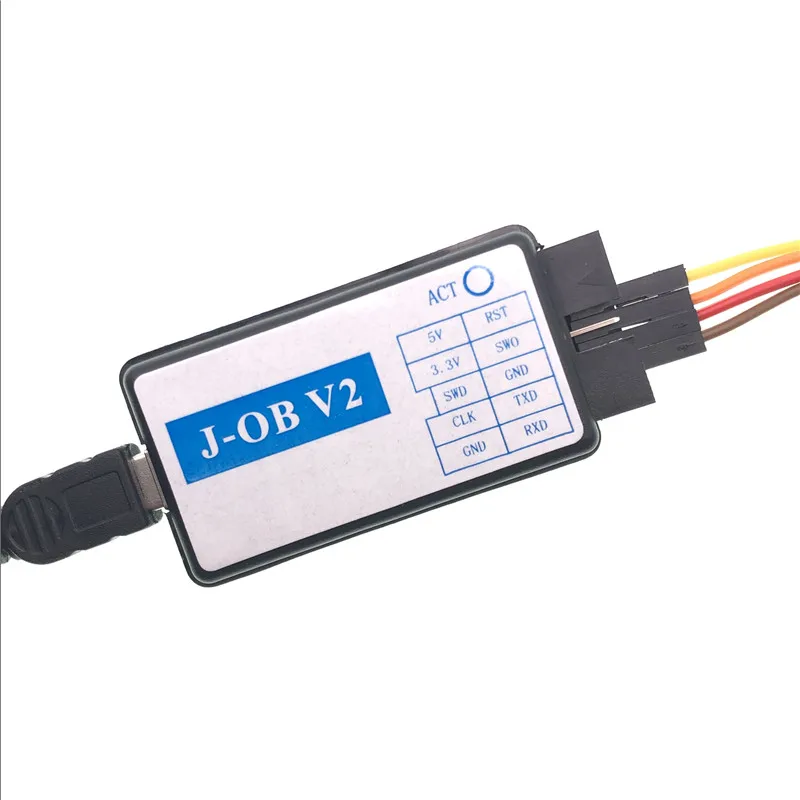 J-OB V2 JLINK OB J-LINK V8 V9 V9.3 STLINK совместим с Виртуальным последовательным портом