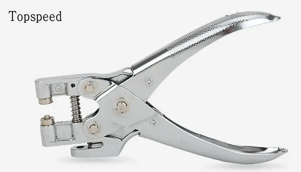 Manual heavy duty PVC card hole punch machine stack paper hole maker ...