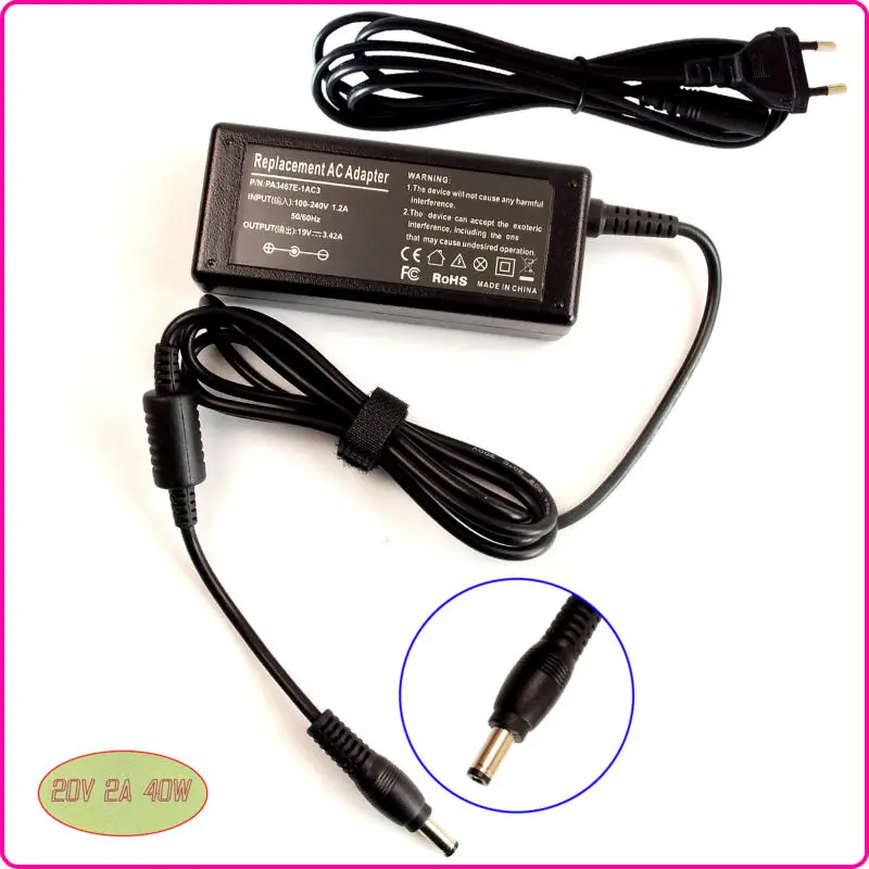 For Toshiba Satellite M205 S7452 M205 S7453 M65 Laptop Ac Adapter ...