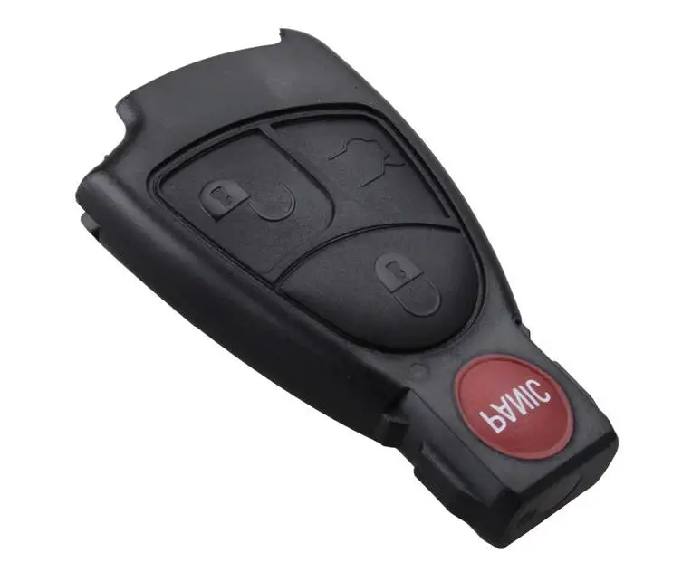 5pcs/lot For Mercedes-benz C200 E280 S320 Smart Card Remote Key Shell ...