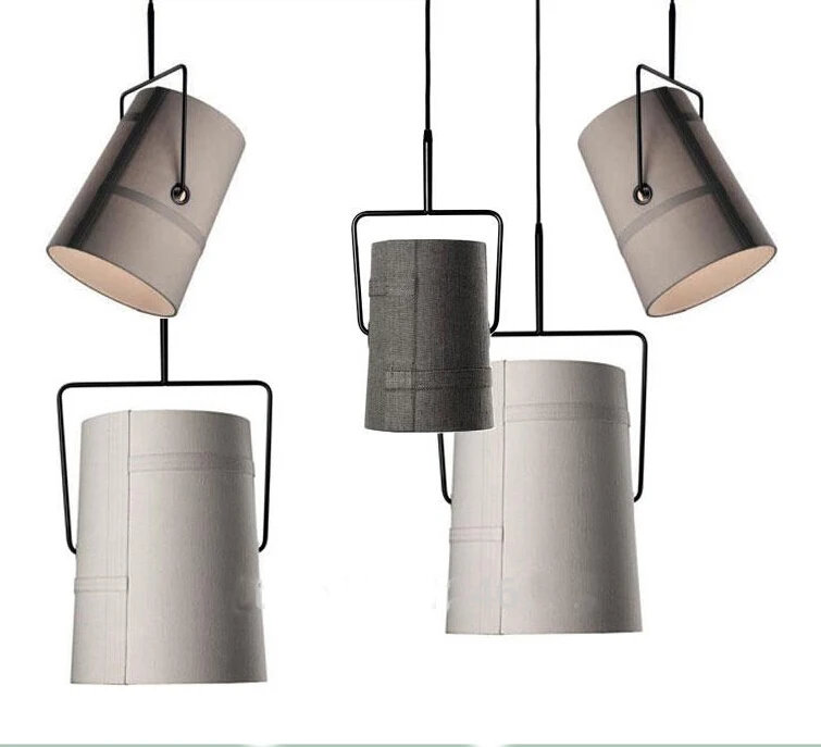 Moderno diesel x foscarinin garfo luzes pingente quarto lâmpada ...