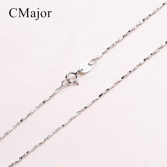 CMajor Kids Girls Simple Chain Slim Ingot Chain Necklaces For Women ...