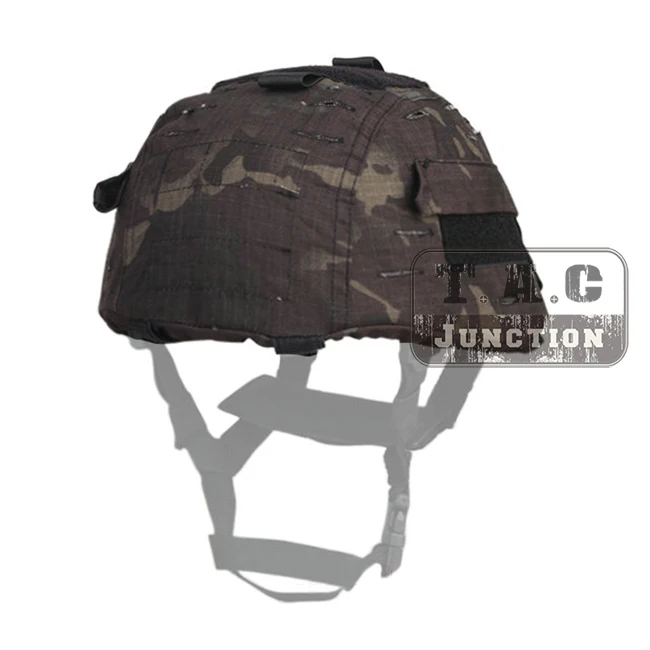 Mich Helmet Cover Lancer Tactical MICH 2002 Helmet ( Black High Cut ...