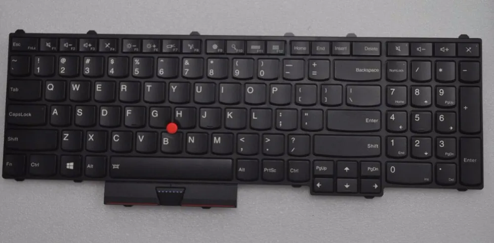 Novo teclado do portátil para lenovo thinkpad p50 p50s p70 p70s série ...