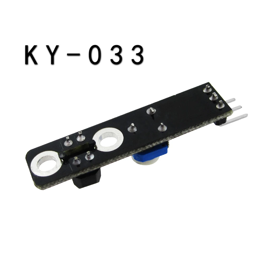 Diy KY-033 One Channel 3 pin Tracking Path Tracing Module Intelligent ...