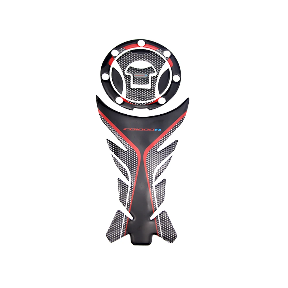 KODASKIN Motorcycle 3D Protection Gas fuel Tank Cap Pad Decals Sticker ...