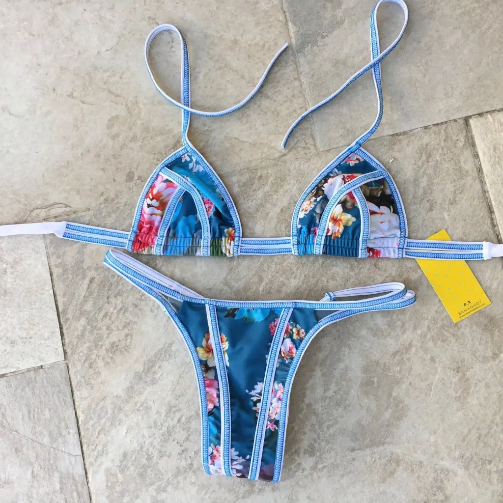 Swimwear Women 2018 Bikini Woman New Summer Sexy Swimsuit Bath Suit