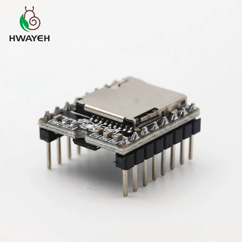 【KAMDSS015】Mini MP3 Player Module with Simplified Output Speaker for ...