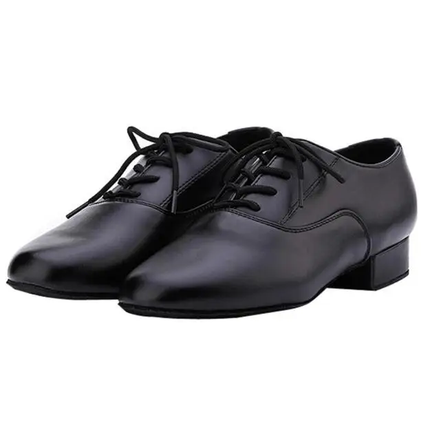 New 2017 Low Heels Mens Modern Latin Dance Shoes Man Ballroom Tango
