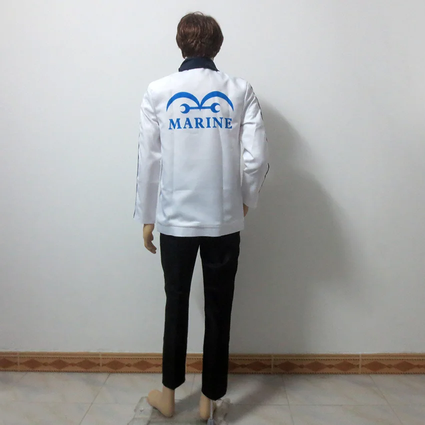 One Piece Navy Coby Koby Cosplay Costume Custom Made | One piece ...