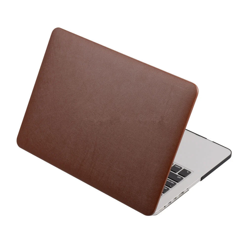 50pcs PU Leather Rubberized Hybrid Hard Case Laptop Shell Cover For ...