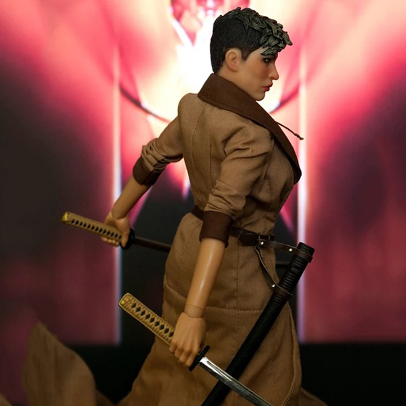 1/6 Soldier model The Riza Miyamoto 12 Inch Collectible Action Figure ...