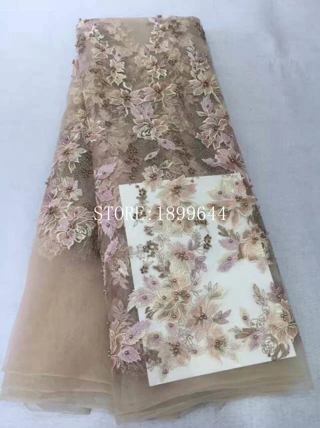 2017 latest High quality nigerian french net guipure tulle Lace With ...