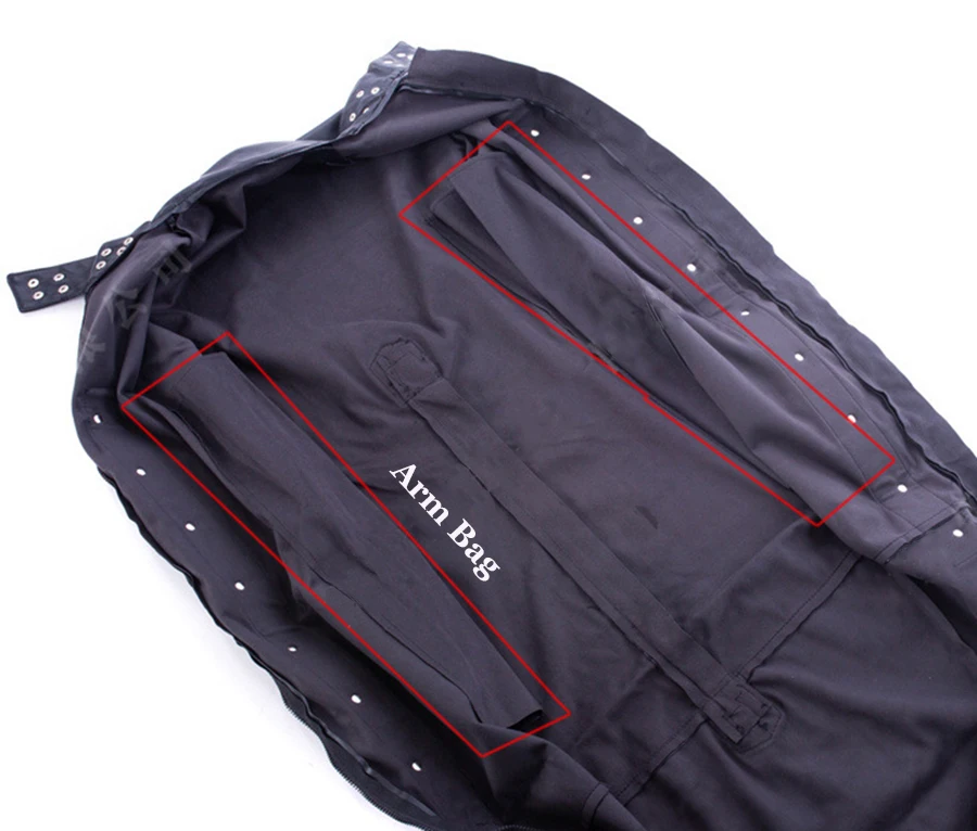 Mummy Bag Mermaid Mummy Gimp Restraint Straight Jacket Sleeping Body ...