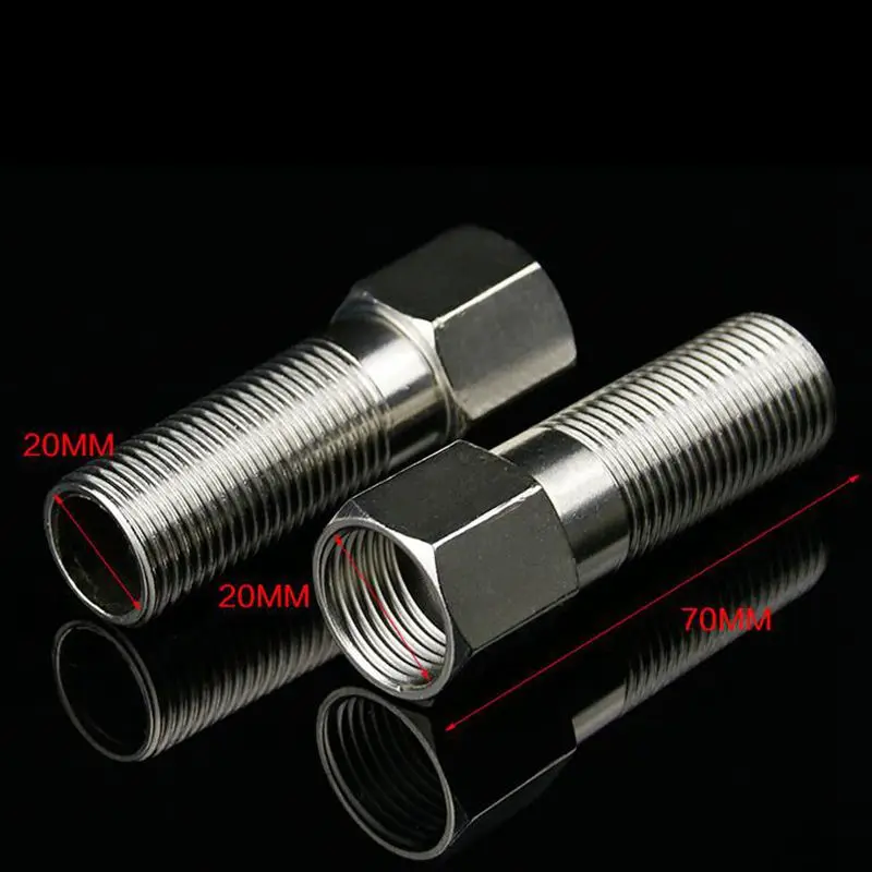 1 2 Male To 1 2 Female BSP Thread 70mm Extension Tube Equal Pipe 1-2-male-to-1-2-female-bsp-thread-70mm-extension-tube-equal-pipe