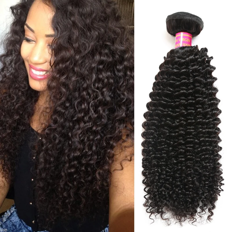 Peruvian Deep Curly Human Hair Cheap 8A Unprocessed Virgin Hair ...