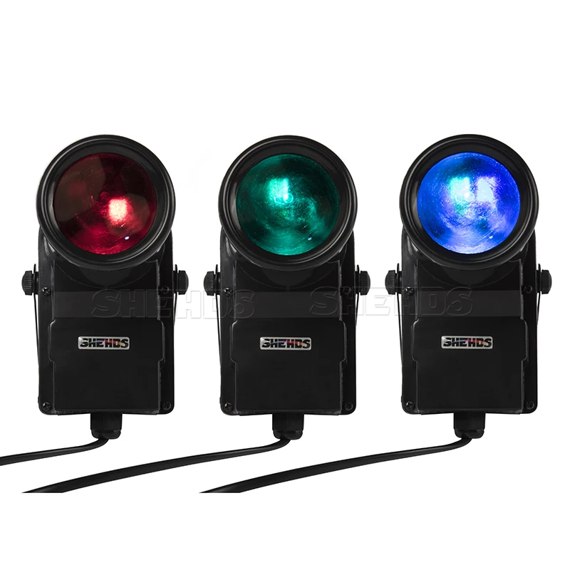 Mini-LED-Disco-Light-RGBW-DMX-Par-DJ-Feixe-Spotlight-Retroilumina-o-LED ...