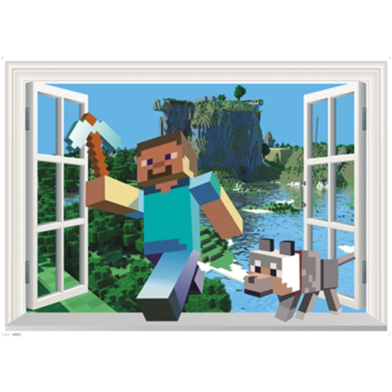 Minecraft stickers - cowatila