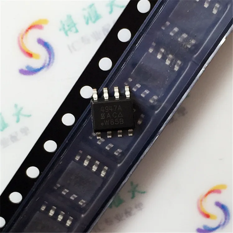 IC SI4947ADY SI4947A SI4947 4947A SOP8 Original authentic and new Free Shipping IC|ic card ...