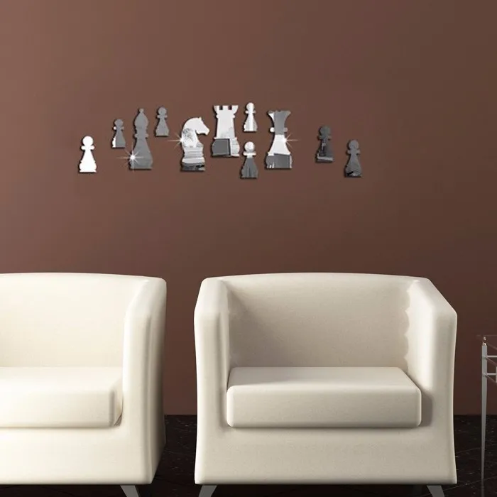 Home & Living Wall Décor chess wall decal 00716 Wall Decals & Murals ...