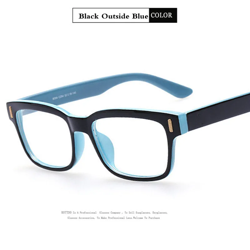 Personality Retro Hand Made Eyeglass frames Square Round Glasses rx ...