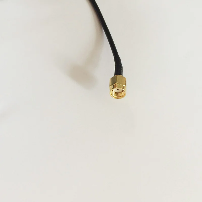 ALLISHOP 50CM Wifi Antenna Extension Cable Lead RP SMA male For WiFi ...