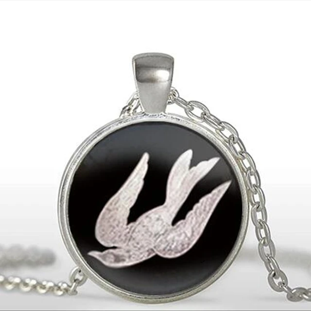 Bioshock Infinite Bird Necklace
