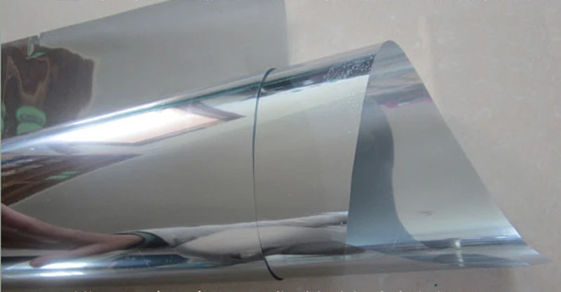Solar-Window-Film-Reflective-Mirror-Silver-Insulation-Double-Side-Glass ...