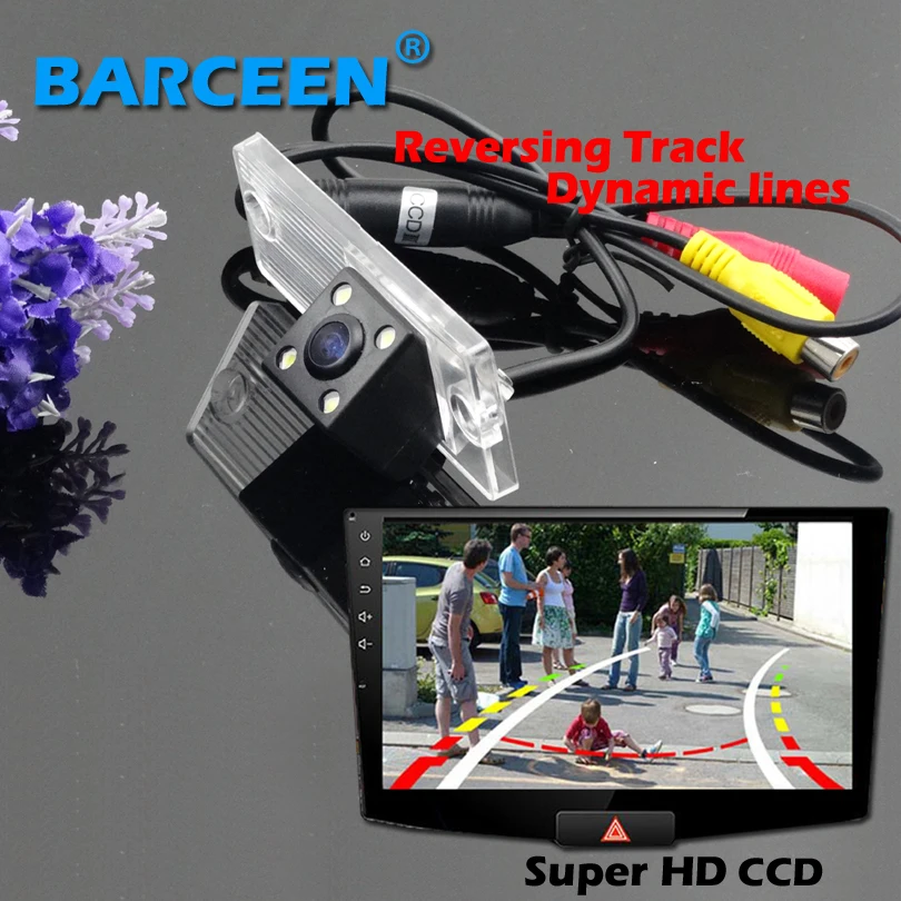 Origina-car-reserve-reversing-camera-bring-4-led-night-vision-function ...