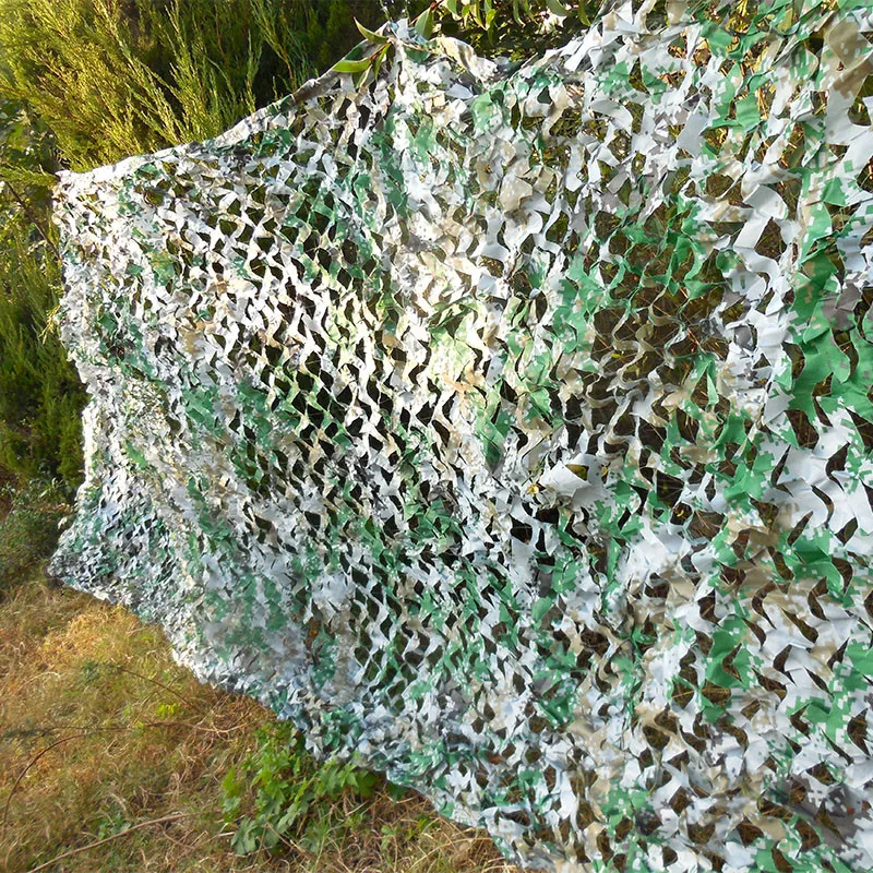 3X6M Military Digital Camo Netting Camouflage Net Woodland Leaves Camo ...