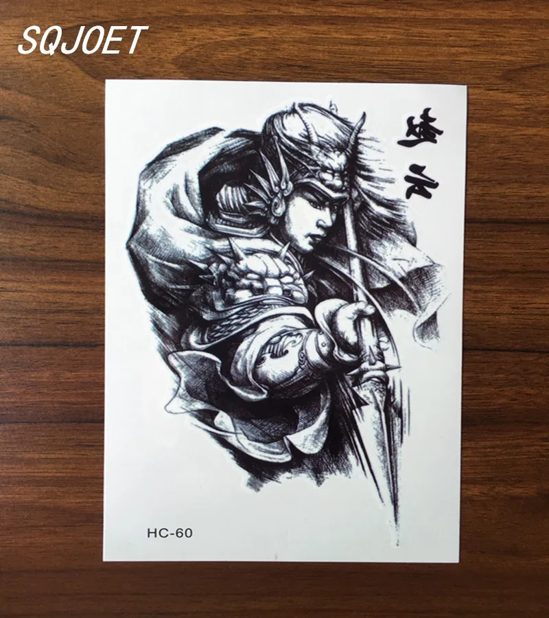 Dwayne Johnson Faster Tattoo