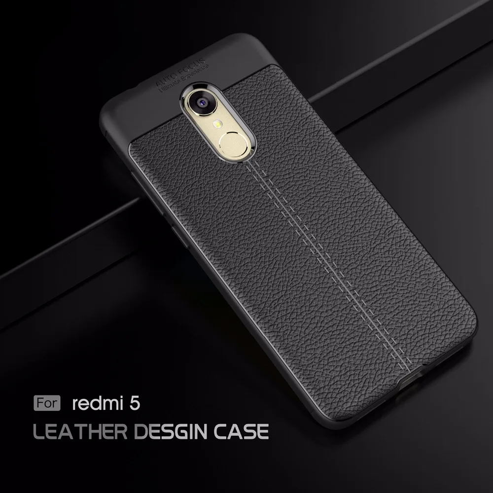 For Xiaomi Redmi 5 Protective Case Luxury Armor Soft TPU Silicone ...