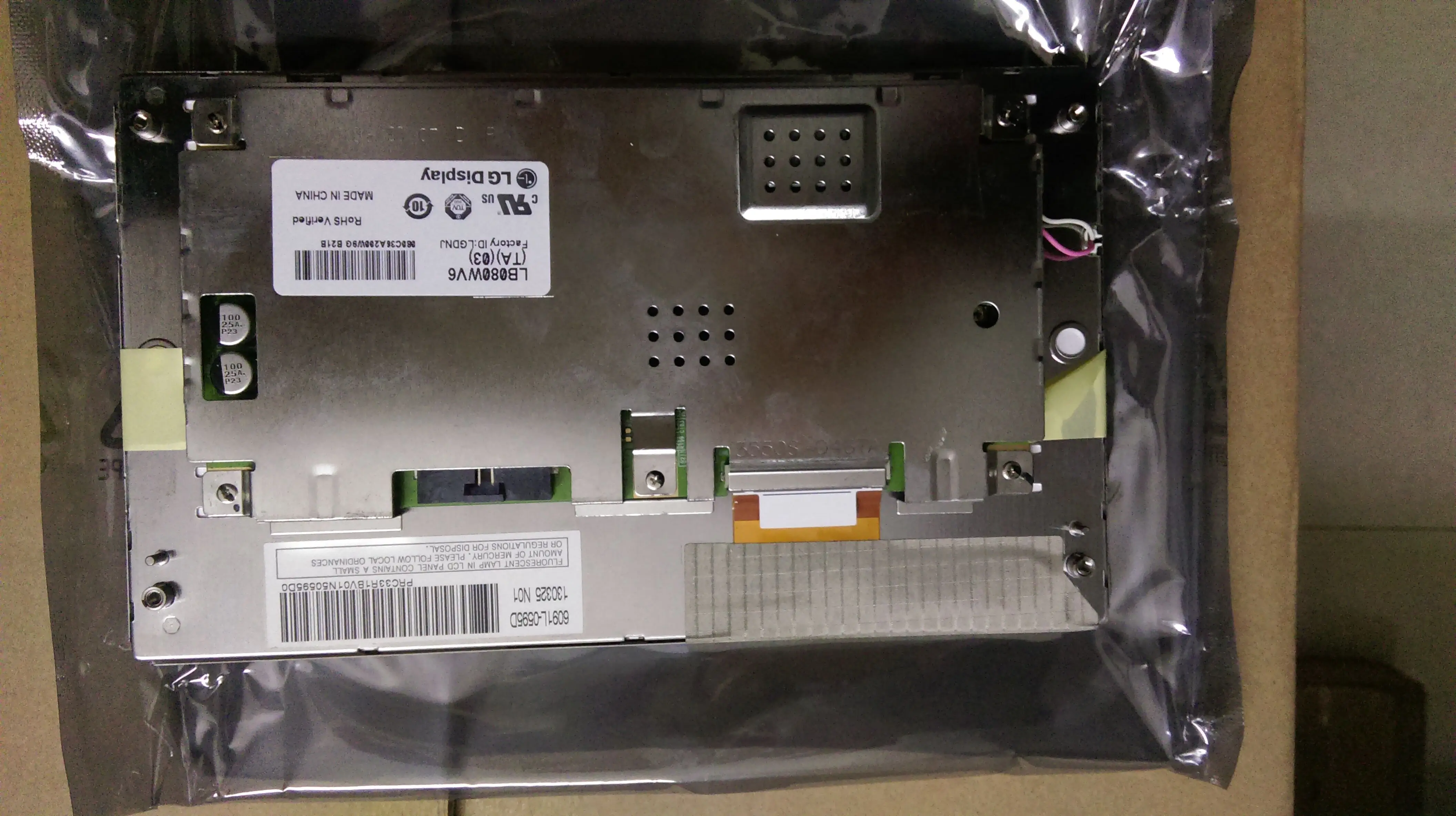 Pantalla LCD 100% original LB080WV6 TA03