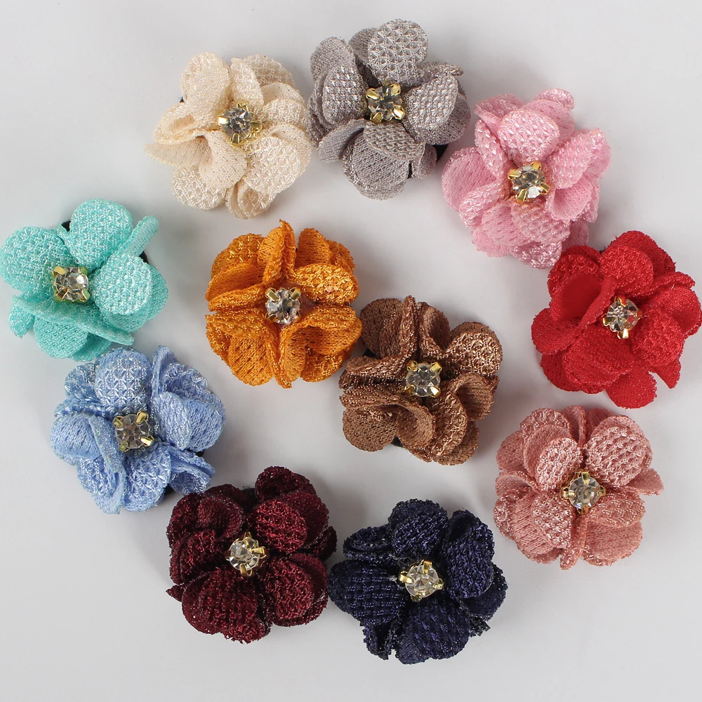 10/20 штук 2,5/3/4 смячейками и глубиной погружения искусственный цветок шелковая Цветочная ...