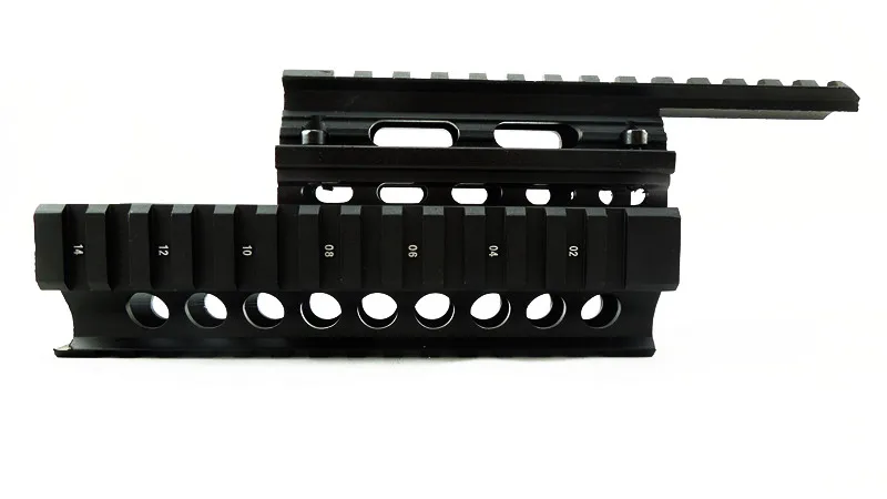AK 47/74 Tactical Quad Rails Handguard Rail Hunting Shooting Tactical ...