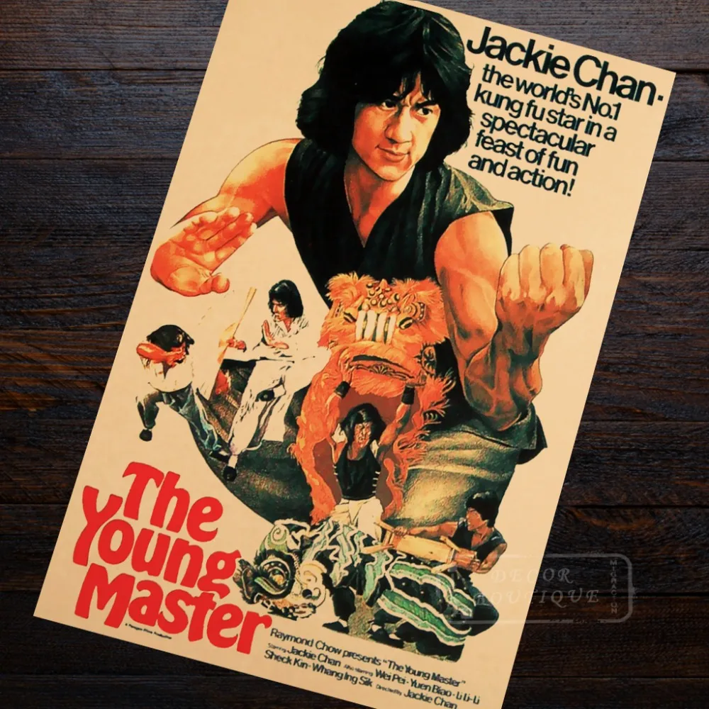 Jackie Chan Movie Poster