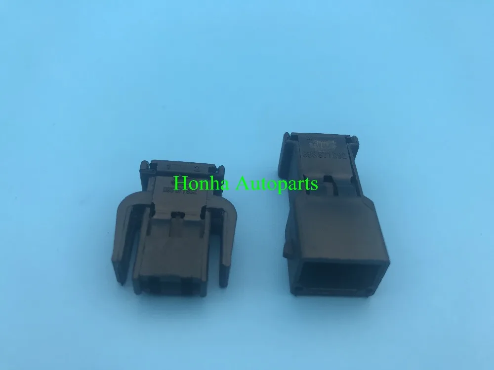 Free-shipping-2-pin-Male-And-Female-Socket-Sensor-unsealed-Auto ...