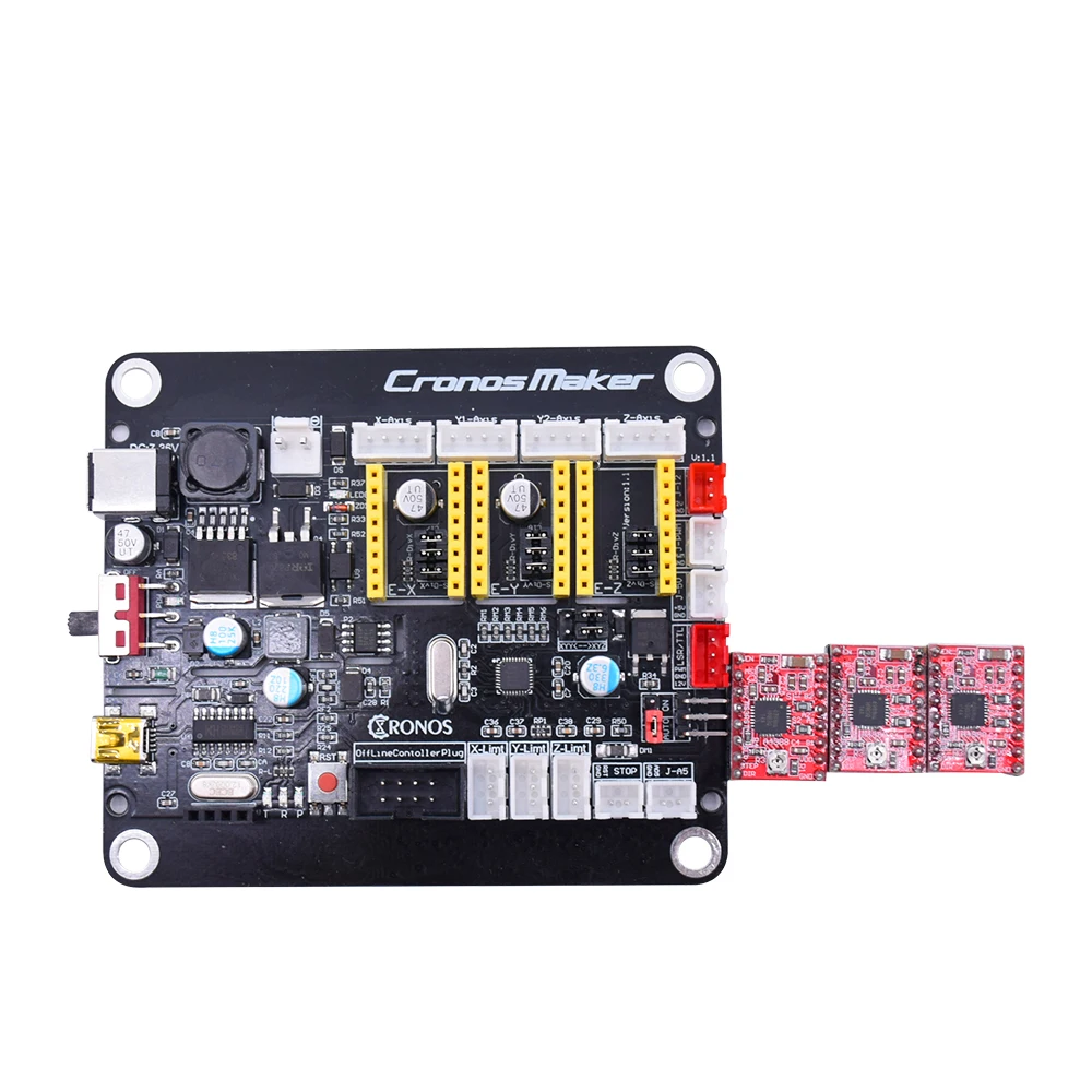cnc machine offline controller board,1610,2418,3018 GRBL 0.9J,USB port ...