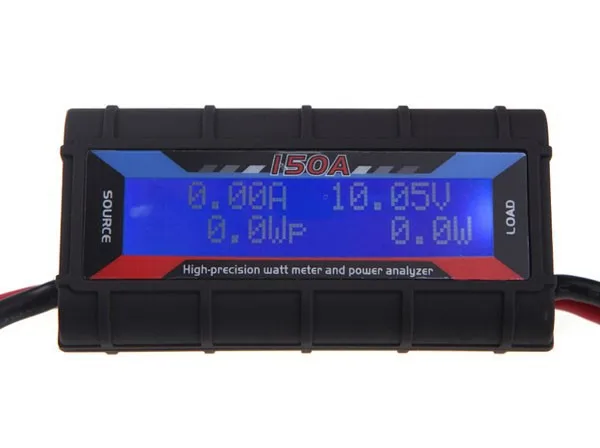 150A RC Tester RC Hight Precision Watt Meter and Power Analyzer w ...