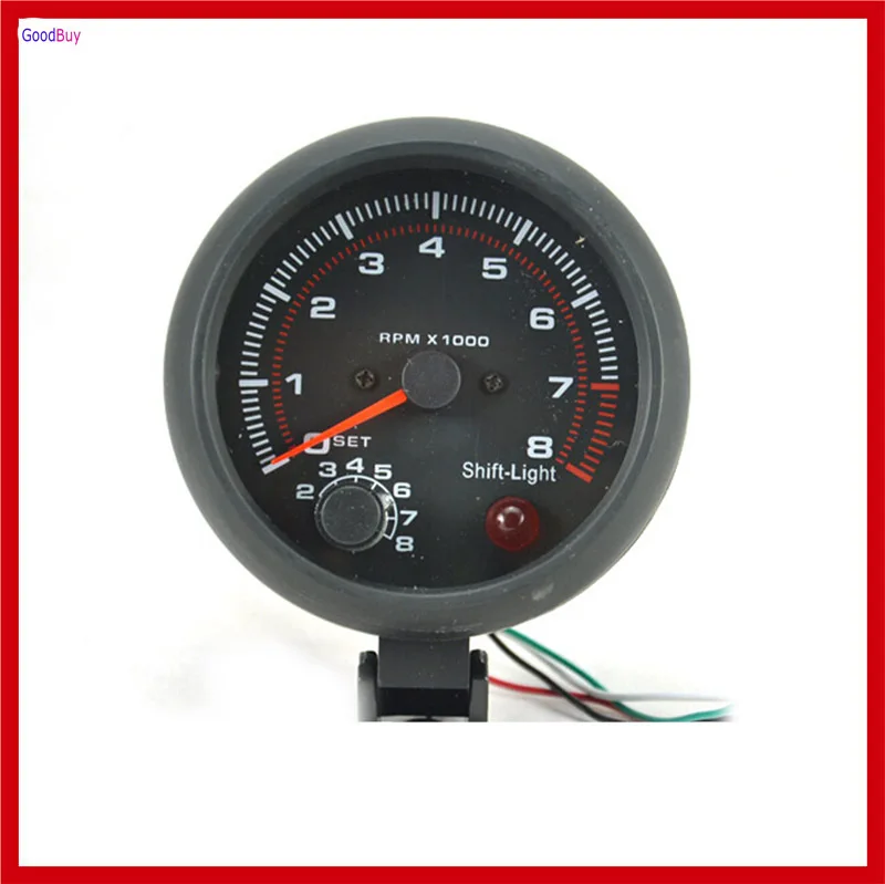 New Universal Led Back Light 3.75inch 0~8000rpm Auto Car Vehicle ...