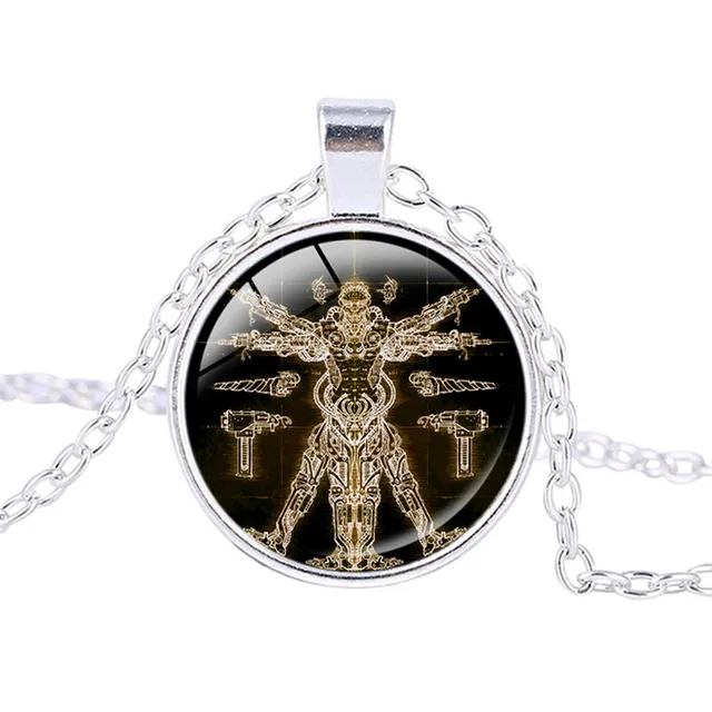 Bronze Warhammer Chaos God KHORNE Symbol Pendant. Fashion Handcrafted ...