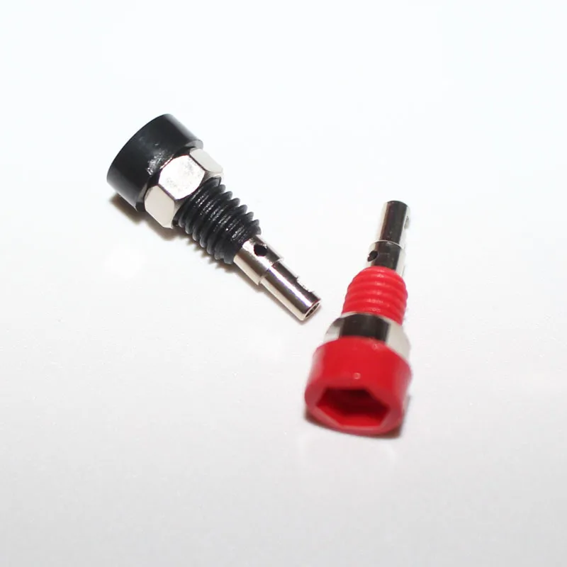 120pcs BS2101 2mm Gold plated Socket solder type 2mm gold plated banana ...