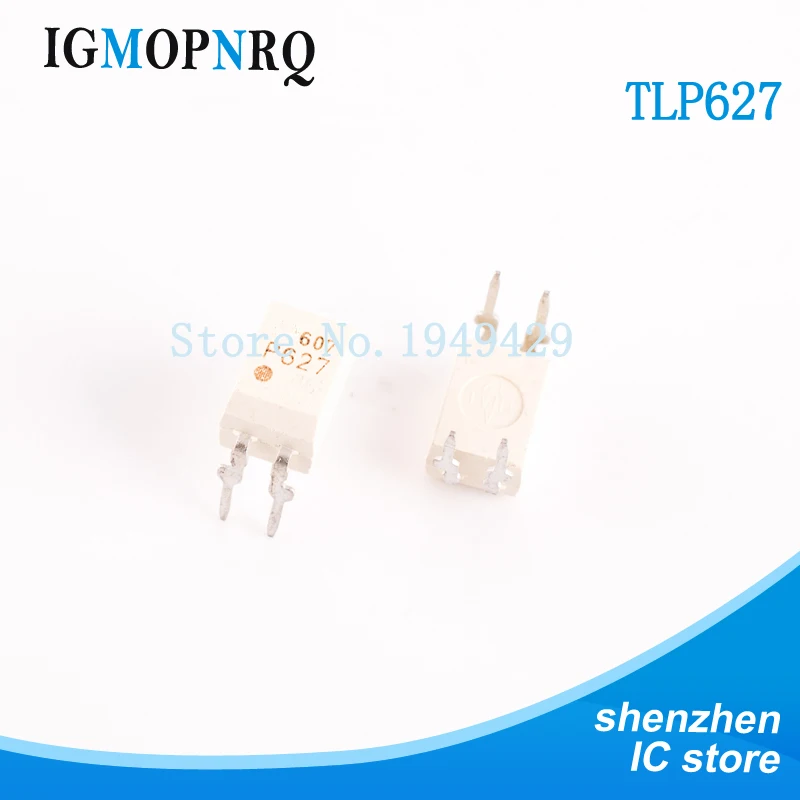10 개/몫 TLP627 1 DIP4 TLP627 300V 포토 커플러 5000 Vrms 150 IC| | - AliExpress