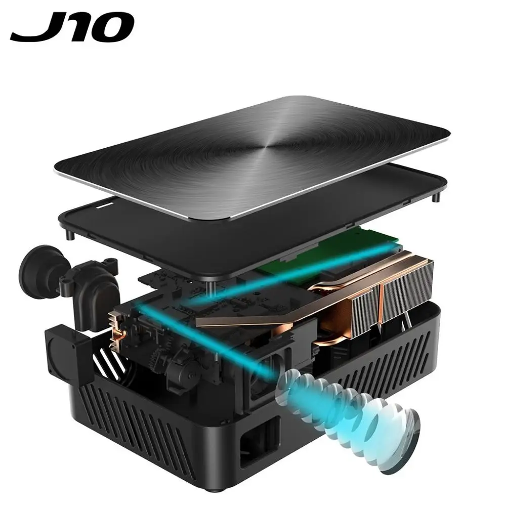Full HD Projector J10, 1920x1080P, Built in Android, WIFI, HD in ...