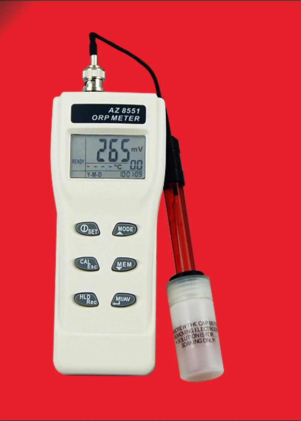 Handheld Oxidation Reduction Potential ORP Meter & Temperature Meter ...