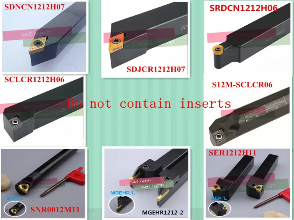 12mm 8pcs Lathe Cutting Tool Set, The Most Useful Cutter Set, 8pcs ...