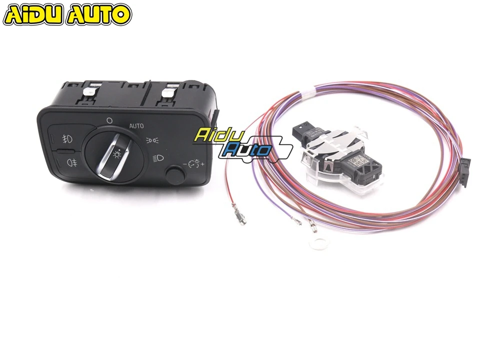 For Audi A3 8v Rain Sensor Automatic Wiper Auto Head Light Sensor With ...