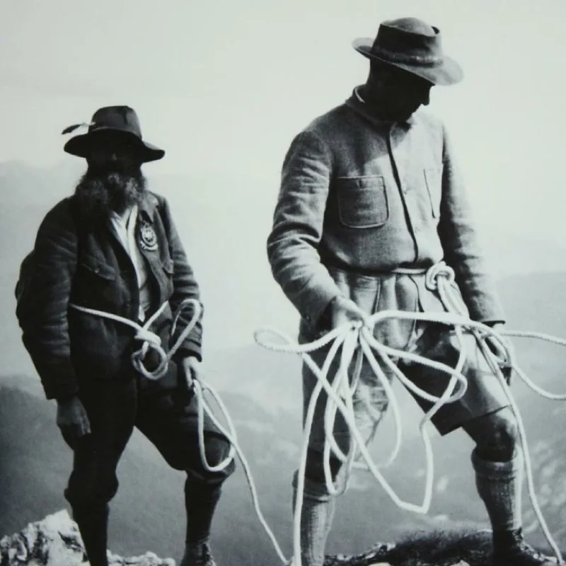 Vintage-Photo-of-Mountain-Climbing-Retro-Poster-Canvas-Painting-DIY ...