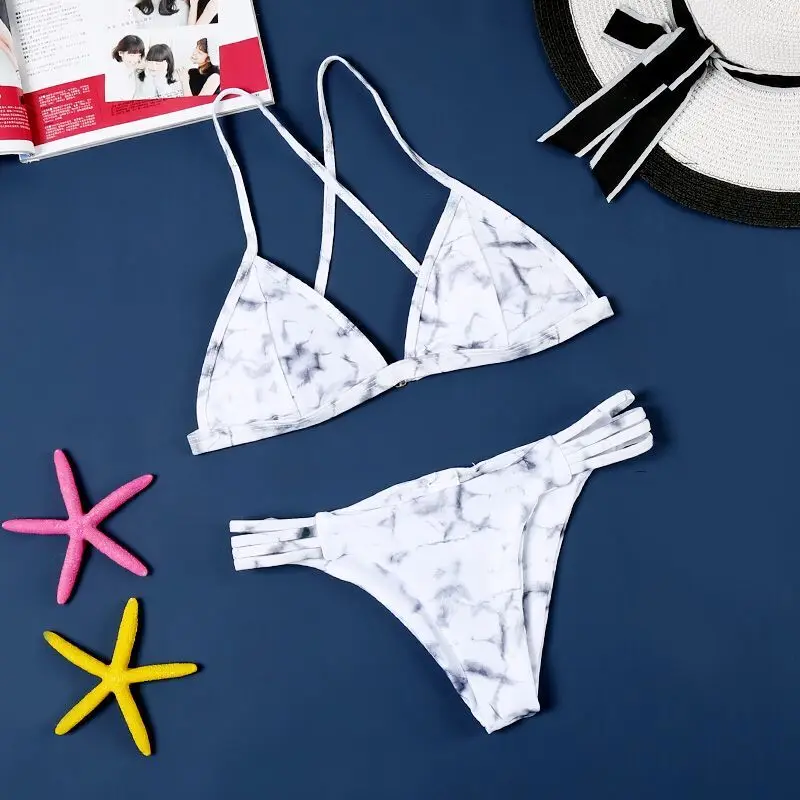 Bikini 2017 Push Up Bikini Set Brazilian Swimwear Women Swimsuit High